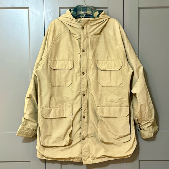 Woolrich | Jackets & Coats | Woolrich Vintage 7s80s Field Jacket Wool ...